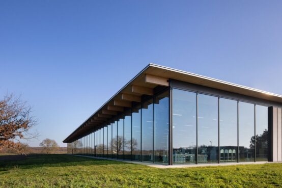 Blending Industrial Architecture with Sustainability: Louis Vuitton ...