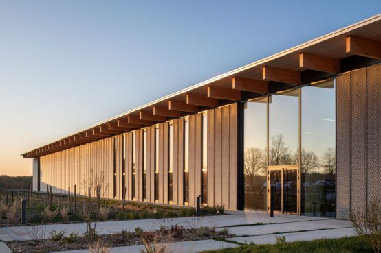 Blending Industrial Architecture with Sustainability: Louis Vuitton ...