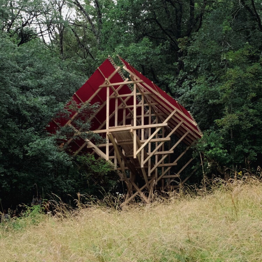 Exploring Patagonian Shadow Pavilion - Embassy of Architecture