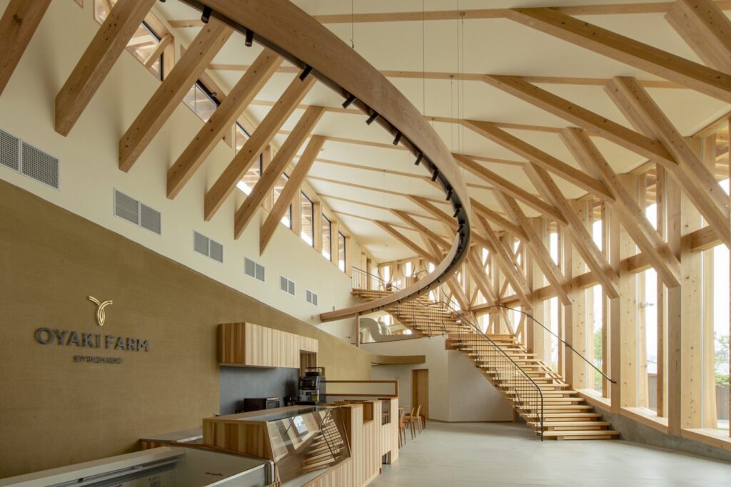 Harmony with Nature: Oyaki Farm Factory by Tono Mirai Architects ...