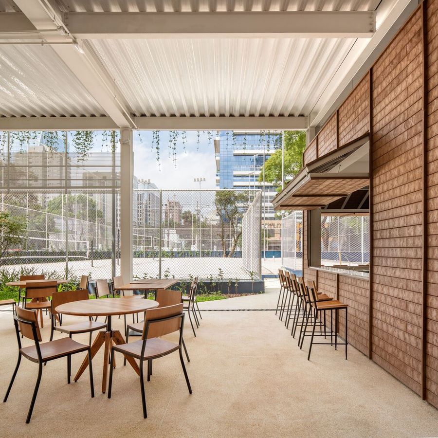 Praia JK Sports Complex: A Sustainable Recreational Hub - Embassy of ...