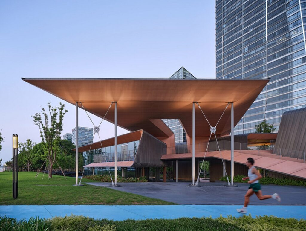Redesigning Public Space: The Fengyuan Station - Embassy of Architecture