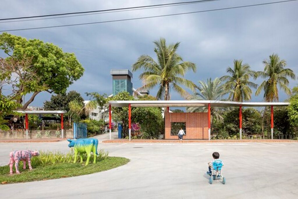 Rediscovering Tradition: The Pointe Pavilion in Tainan - Embassy of ...