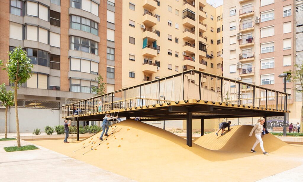 Revitalizing Community Spaces: Santa María Mazzarello Square - Embassy ...