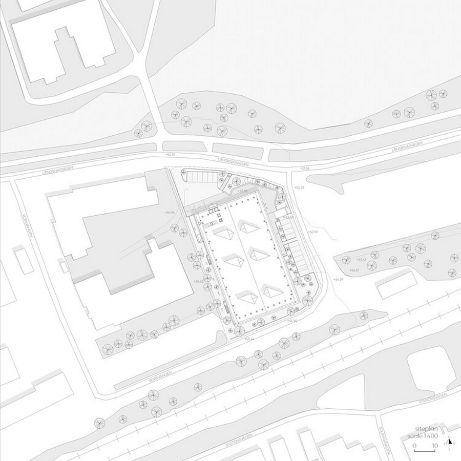 Sustainable Transformation: Östermalmshallen Padel Hall in Mölnlycke ...