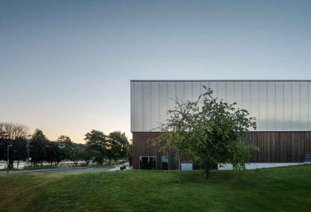 Sustainable Transformation: Östermalmshallen Padel Hall in Mölnlycke ...