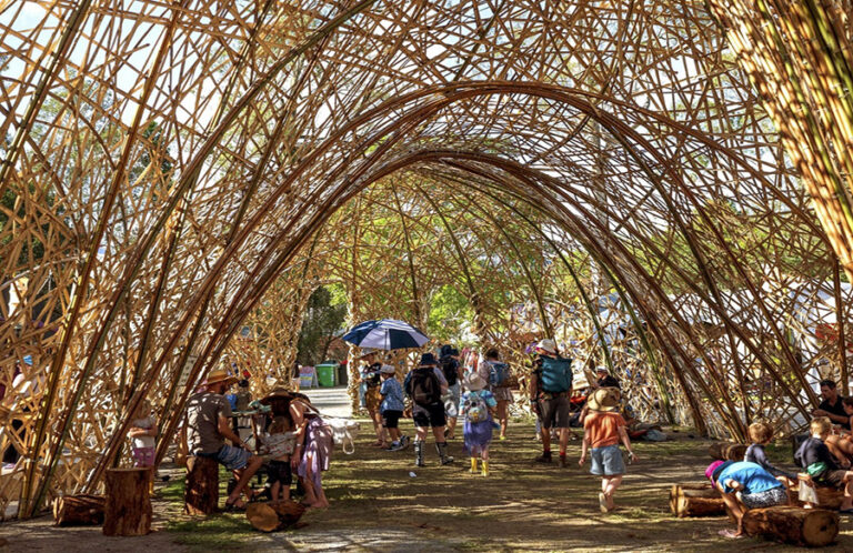Unveiling Chrysalis Entrance Pavilion: A Sustainable Oasis - Embassy of ...