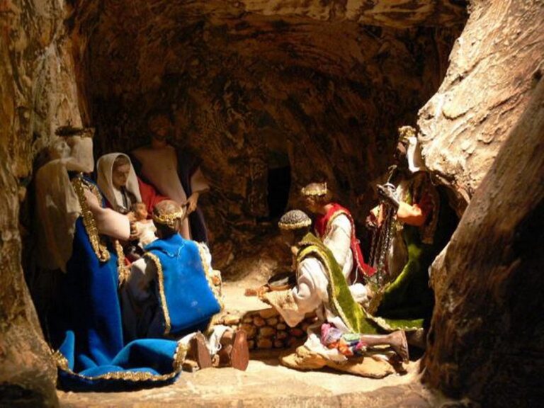Unveiling the 5,000-Year-Old Rock Art Nativity Scene - Embassy of ...