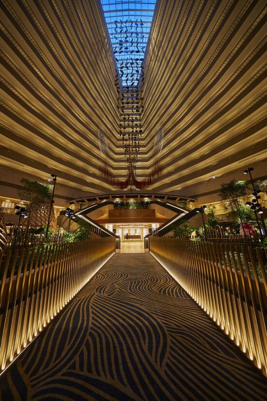 Parkroyal Collection Marina Bay by Light Collab - Embassy of Architecture
